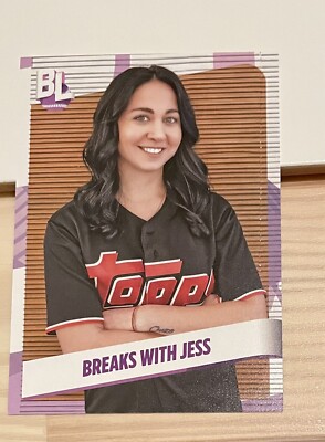 2024 Topps Big League Hobby Influencers HI-LJ Breaks With Jess SSP 1: ...