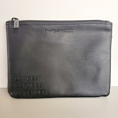 MAC Cosmetics All Ages, All Races, All Genders Makeup Bag With Rainbow ...