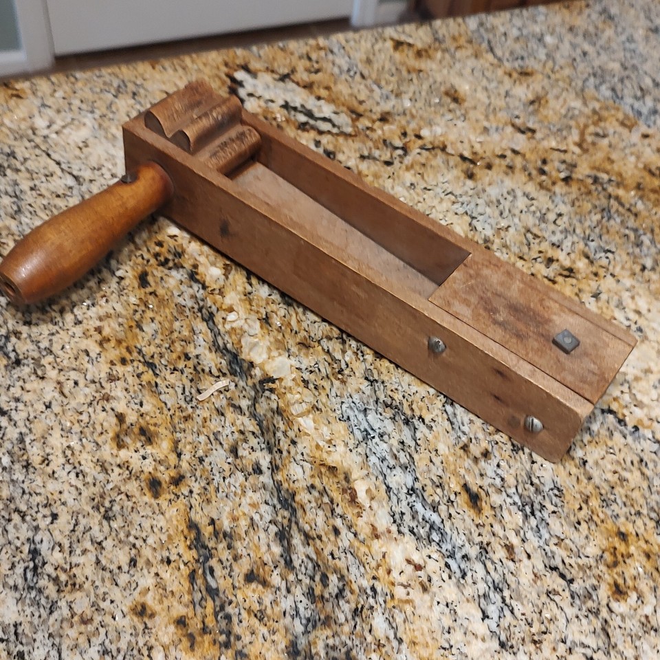 Original WWII World War Military Gas Air Raid Wooden Rattle Fire Alarm ...