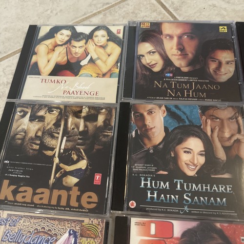 Lot of 16 Hindi Indian Music CD - Bollywood, Belly dance | eBay