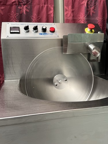 Keychoc MM15 Chocolate moulding Or tempering Machine, melt Chocolate ...