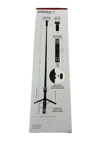 Infinity X1 Telescopic Camp Light 2000 Lumens Flashlight, Tripod ...