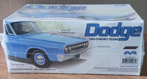 MOEBIUS MODELS: "1965 Dodge Coronet Sedan" Model Kit Factory Sealed ...