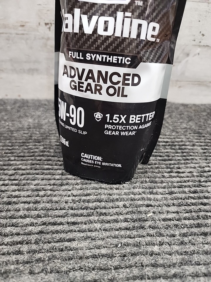 Valvoline 889785 Full Synthetic 75W90 Gear Oil, Single Quart | eBay