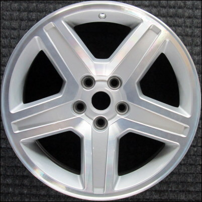 Dodge Charger 18 Inch Machined OEM Wheel Rim 2008 To 2010 | eBay