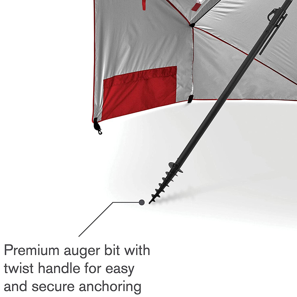 Sport-Brella 244cm Premiere Umbrella UPF 50+ Sun/Weather Protection w ...