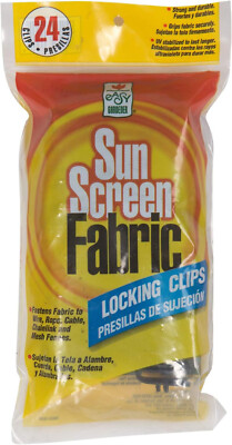 Easy Gardener 70024A Locking Clips Sun Screen Fabric Accessory 1 Unit ...