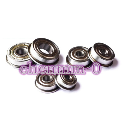 5PCS 3D printer accessories Flange linear bearing F623/F624/F625/F604 ...