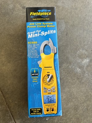 Fieldpiece SC680 Wireless Power Clamp Meter 872641004231 | eBay