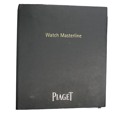 PIAGET AUTHENTIC WATCH MASTERLINE 2010-2011 CATALOG AND PRICE LIST ...