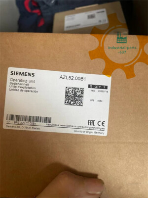Siemens AZL52.00B1 New In Box Expedited Ship 1PCS | eBay