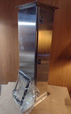 Hubbell Wiegmann SSJW62, 6x6x24", 4X JIC Stainless Steel Wireway | eBay