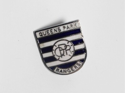 QUEENS PARK RANGERS FC - VINTAGE LARGE ENAMEL CREST BADGE. | eBay UK
