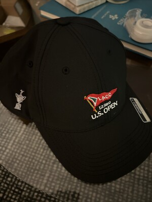 US Open LACC 123rd Navy Blue Hat Cisco Brand On Back With Loop Closure ...