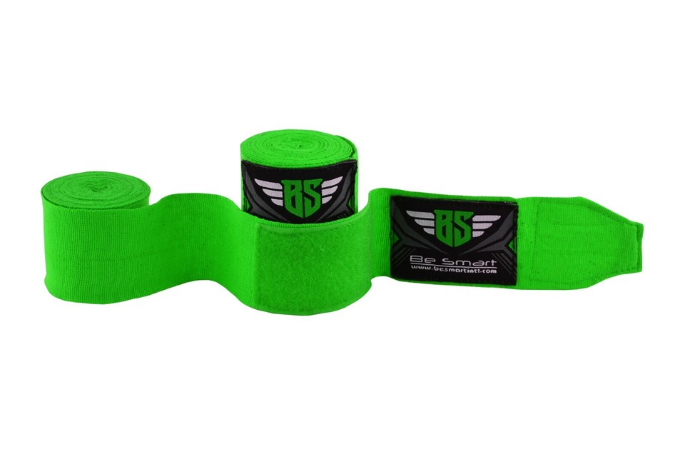 Hand Wraps Bandages Fist Boxing Inner Gloves Mitts MMA Cotton Pair ...