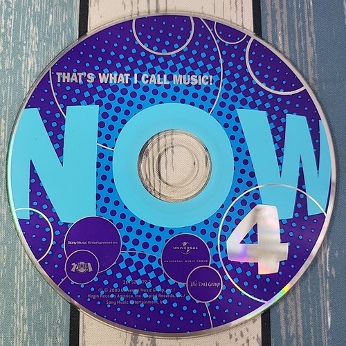 Now That's What I Call Music! 4 - Audio (CD ONLY!) By Various Artists ...