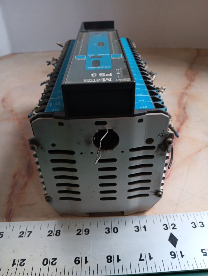 KLOCKNER MOELLER PS3 PROGRAMMABLE CONTROLLER PS3-DC-EE V1.7 | eBay