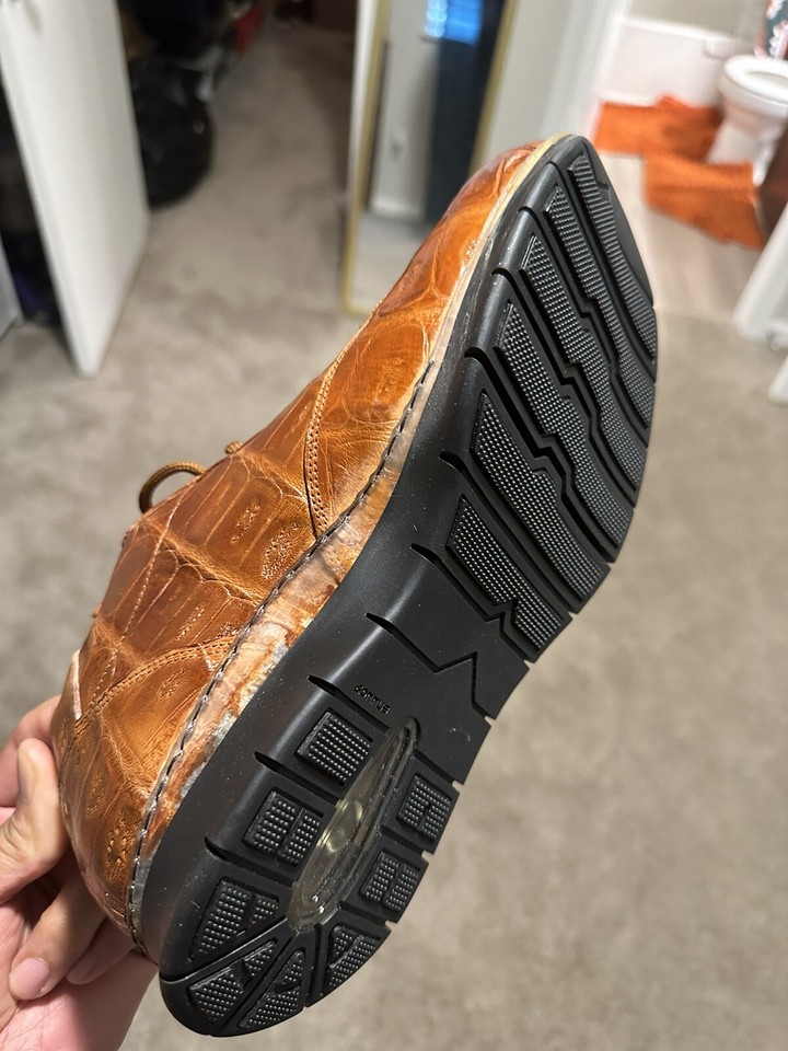 Mauri Alligator Special Order Only Italy Made (US 11 ) $1,100 Retail ...