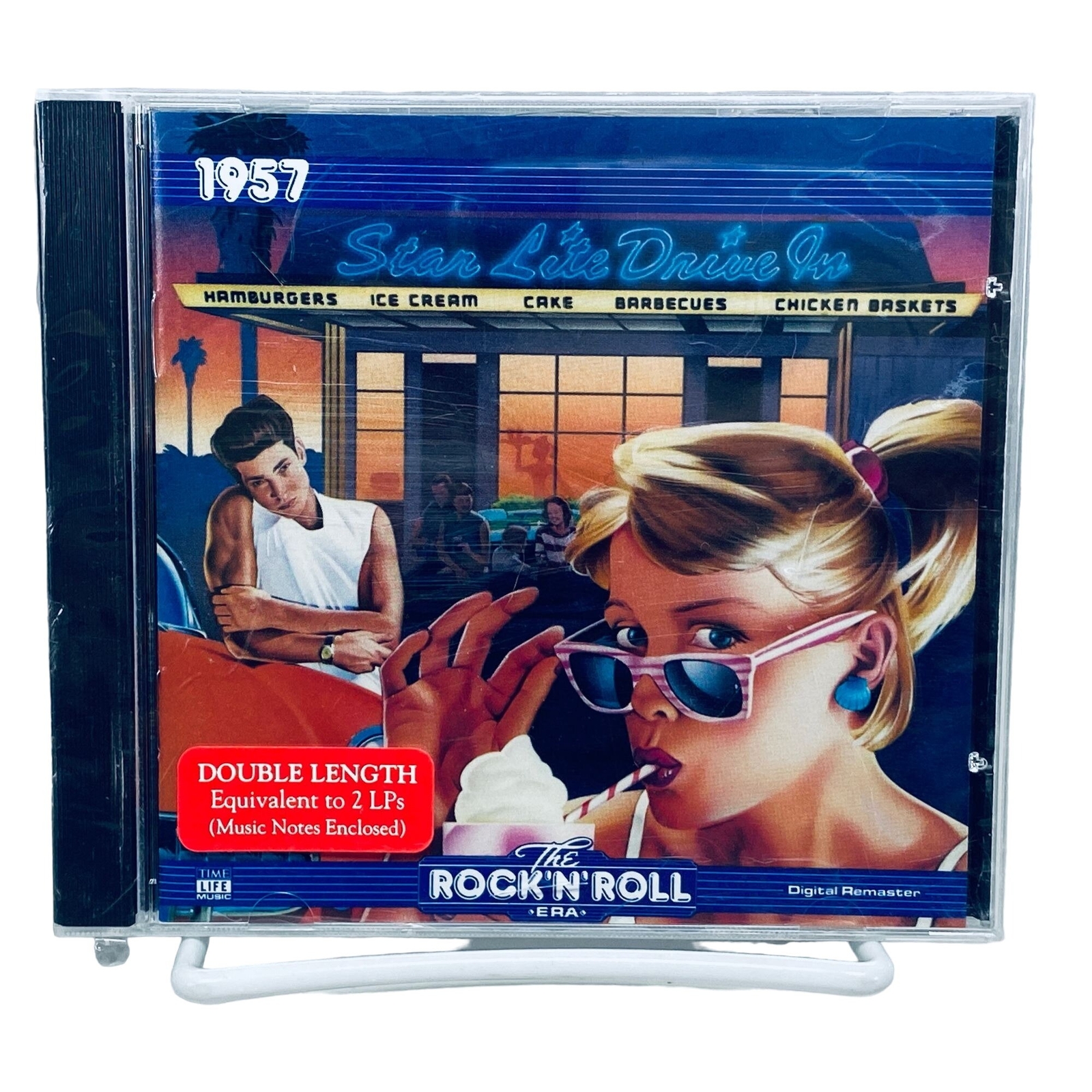 Time Life The Rock N' Roll 1957 Era (1987, CD) | eBay