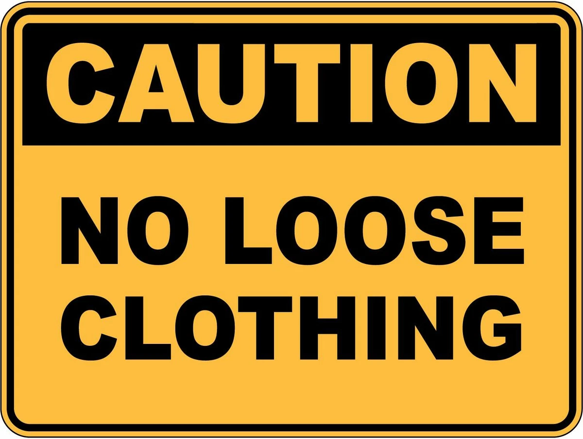 Clothing Safety Symbol
