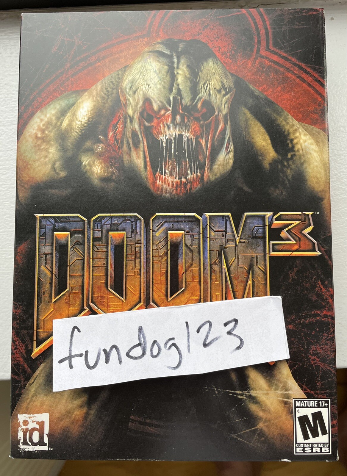 Doom 3 Mac Macintosh New Sealed Apple Aspyr ID 618870109206| eBay