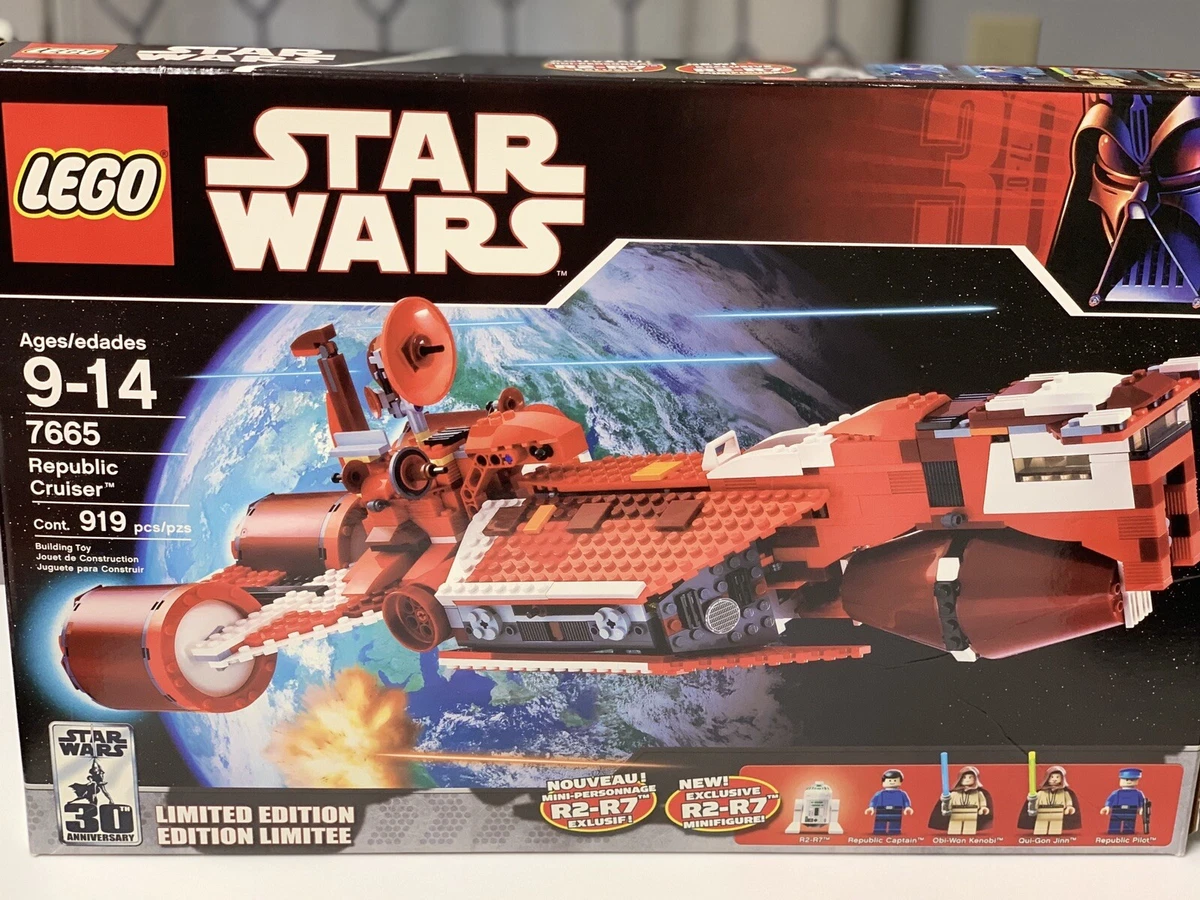 Lego Republic Cruiser 7665