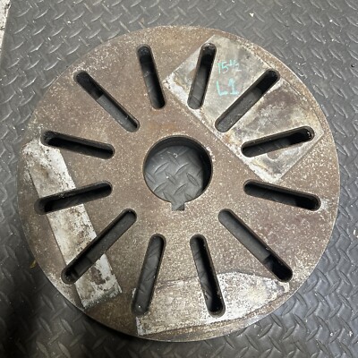 Lathe - Metal Lathe Faceplate