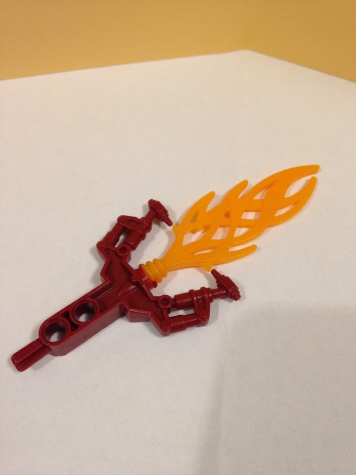 Lego 50945pb01 Hordika Blazer Claw - Bionicle Weapon - Dark Red/Orange ...
