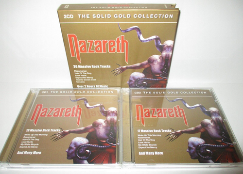 Nazareth: The Solid Gold Collection (2 CD Set, Union Square Music ...