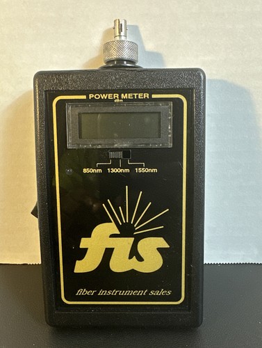 FIS Optical Power Meter | eBay