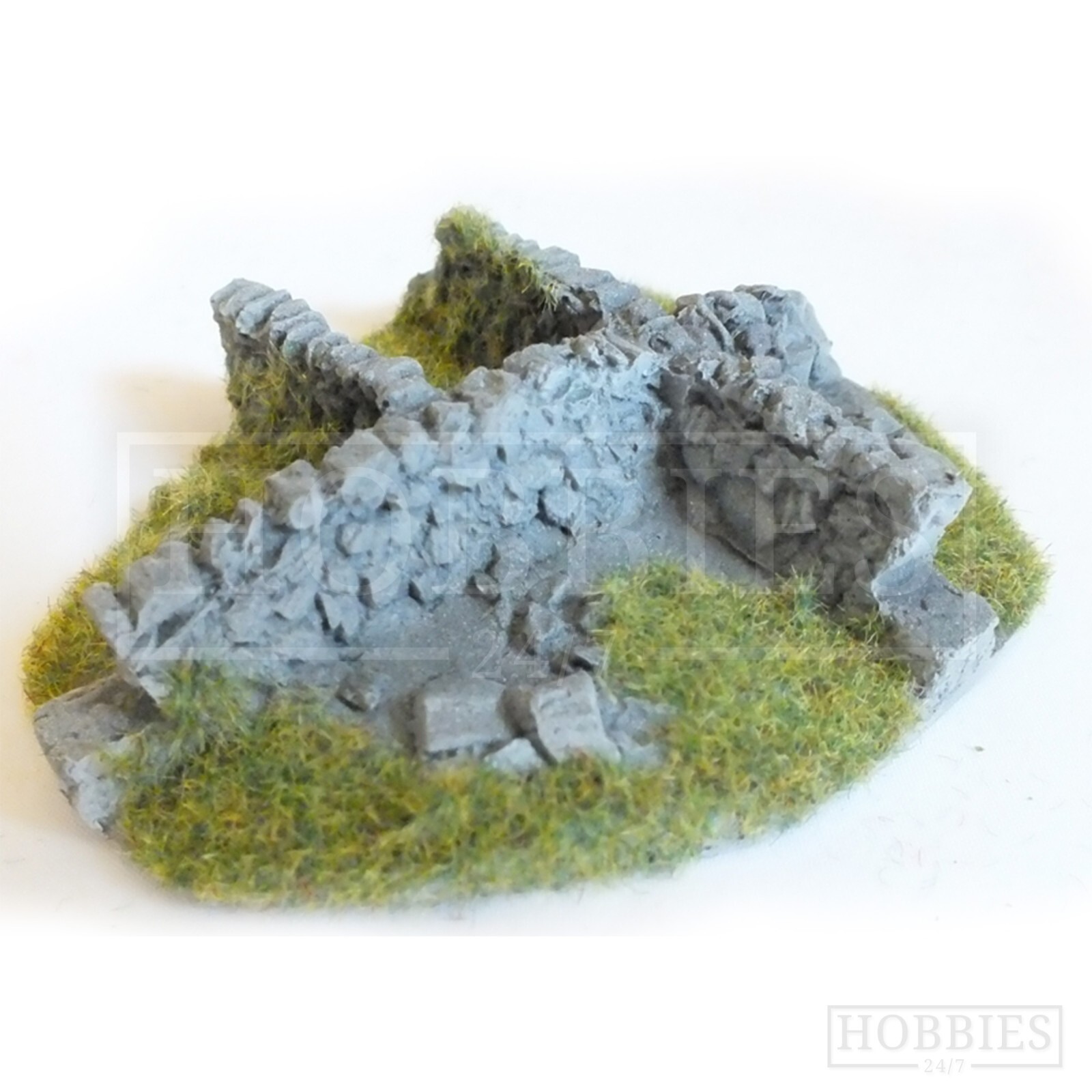 Javis Model Walling Dry Stone Garden Wall 00 Gauge Railway Scenery ...