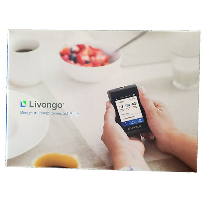 Livongo Connected Meter - Blood Glucose Test Kit - Open Box | eBay