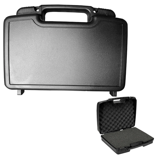 Hard Carrying Case w/Foam Interior for Electronics & More - 14" x 10.4 ...