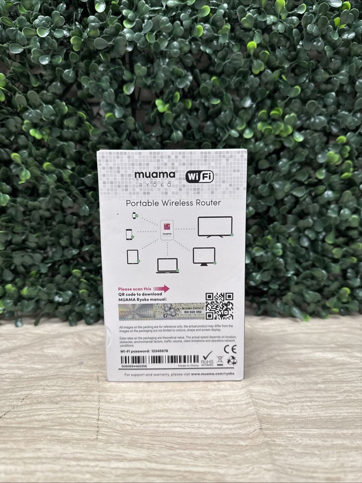 RYOKO Mobile WiFi Portable Hotspot with 4G LTE | eBay