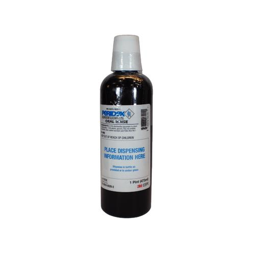 3M ESPE Peridex Chlorhexidine Gluconate 0.12% Oral Rinse - 16oz for ...