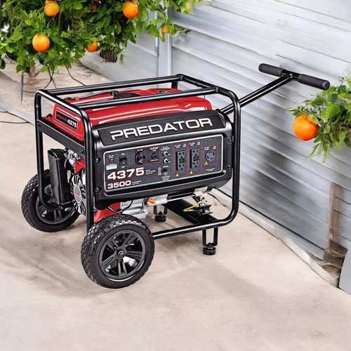 10 in Never-Flat Generator Wheel Kit, Fits all Predator Generators ...