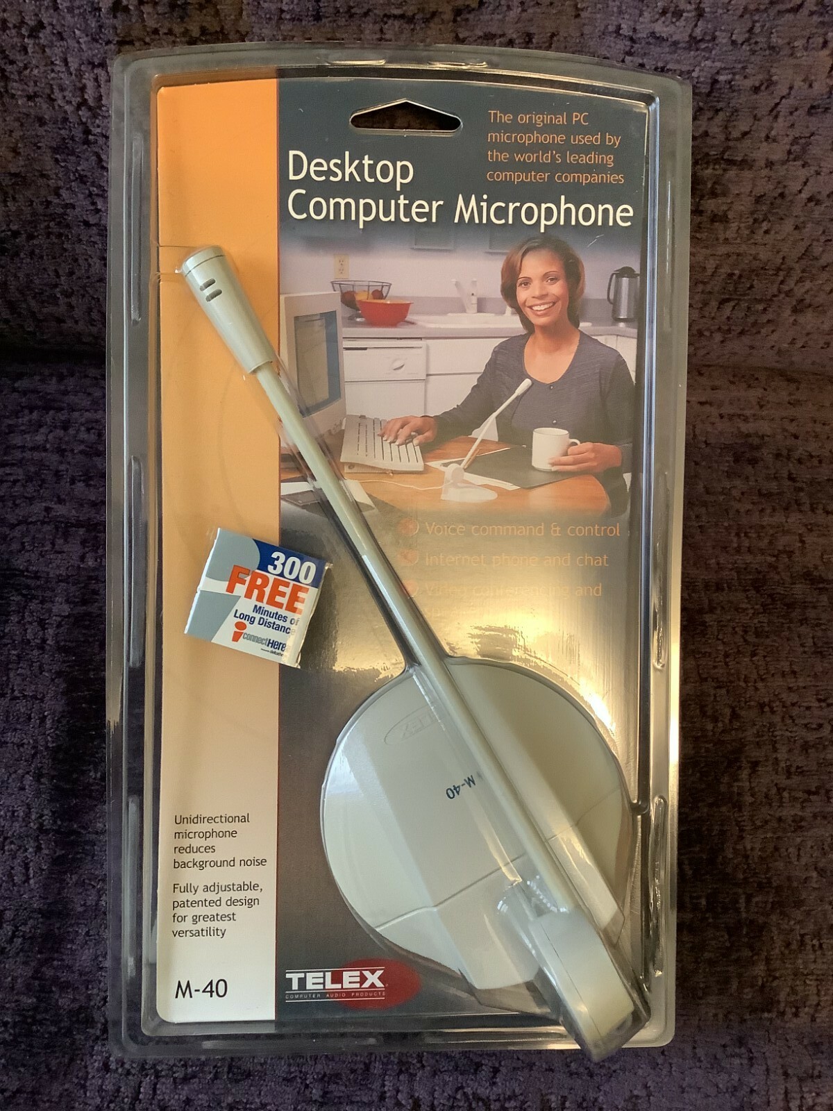 Telex M-40 Condenser Cable Consumer Microphone for sale online | eBay