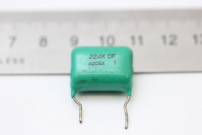CAPACITOR 224K 400V NOS (New Old Stock) 1PC.CA65U1F231015 | eBay
