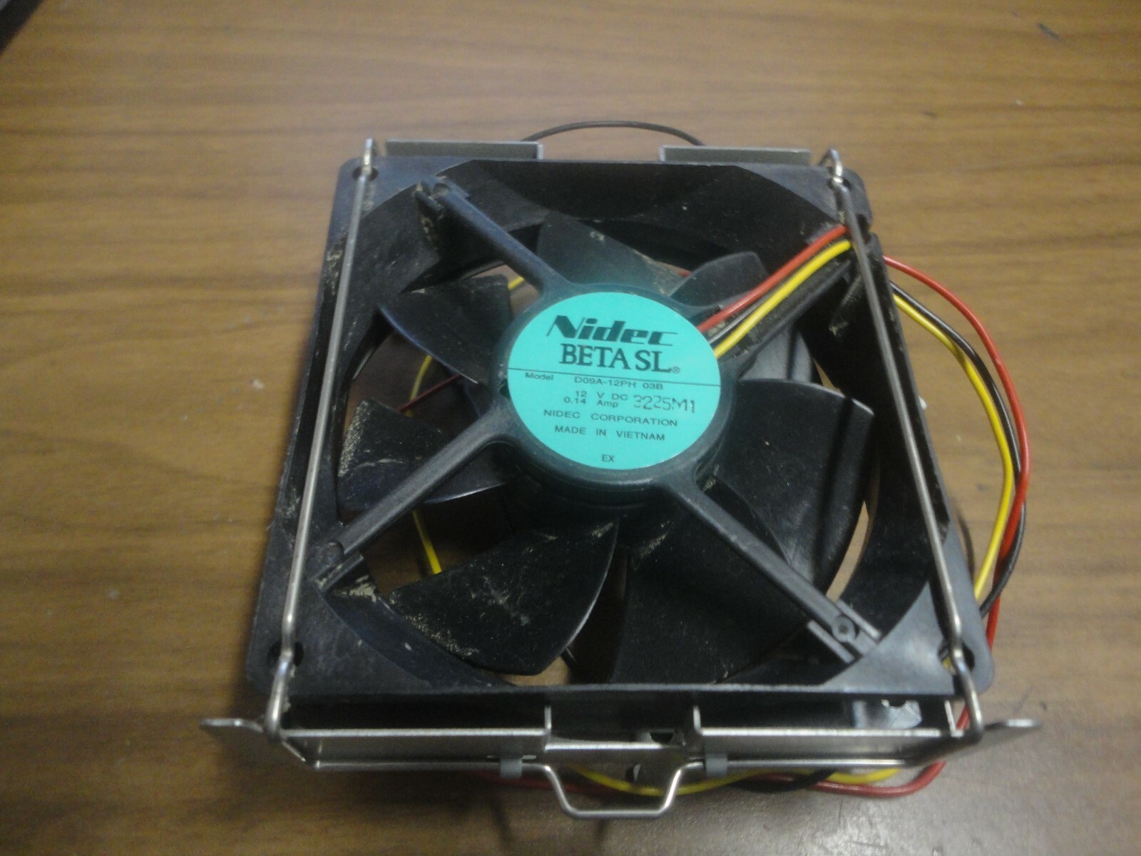 FUJITSU FAN D09A-12PH-03B 12VDC 0.14A USED IN MODEL P42HHA30WS FREE USA ...