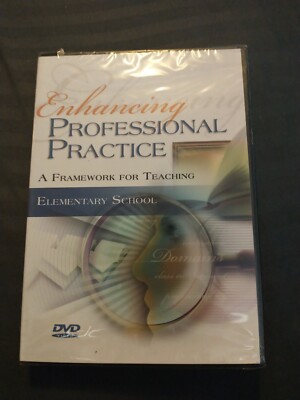 Enhancing Professional Practice : Elementary School (DVD) New! | eBay