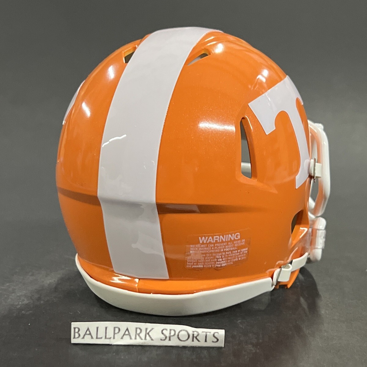 Chrome Helmets University Of Tennessee Orange