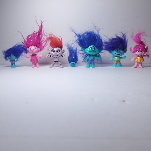 Hasbro - DREAMWORKS - Trolls Movie - Collectible Dolls Action Figures ...