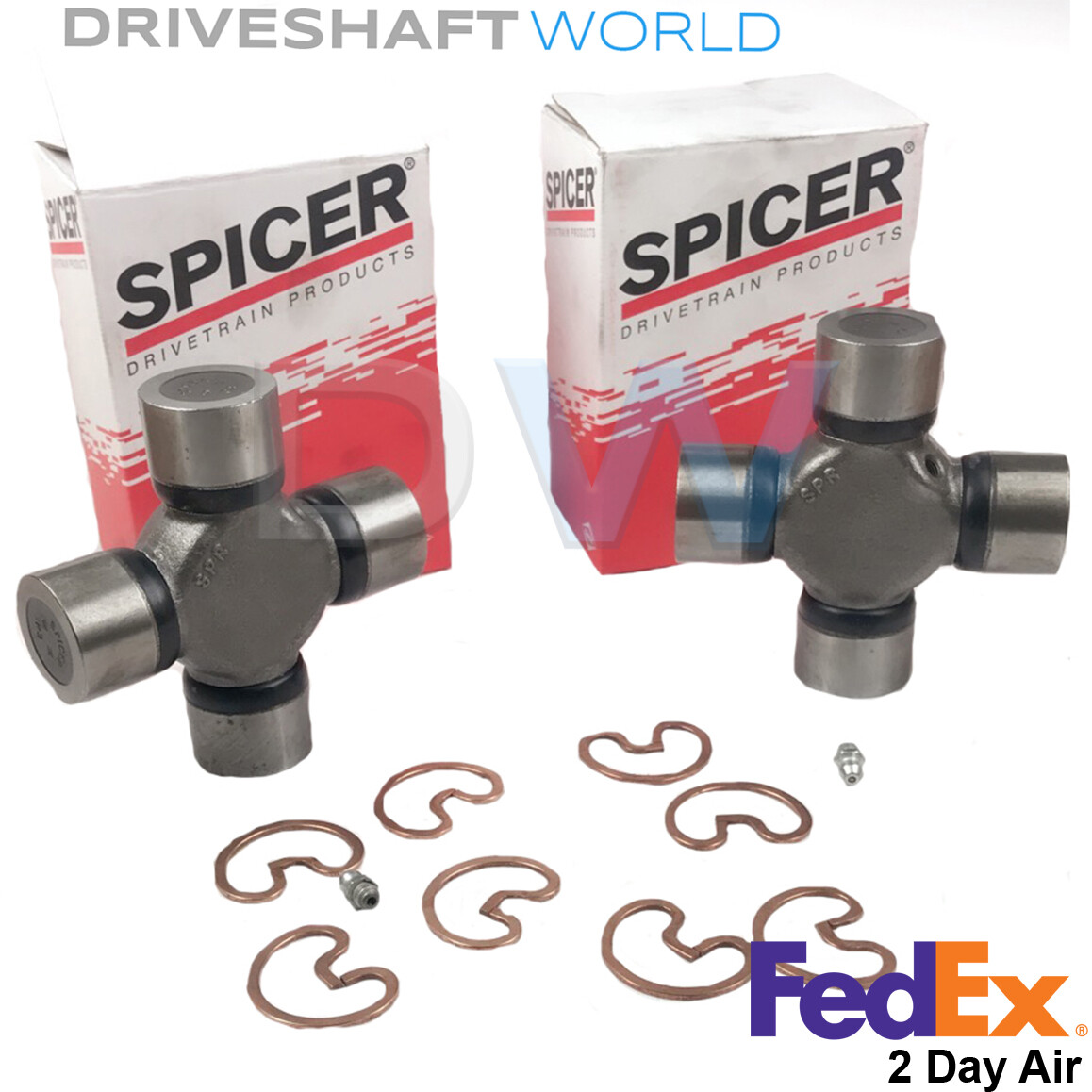 Dana Spicer 5-188X Series 1480 Universal Joint Set Of Two | eBay