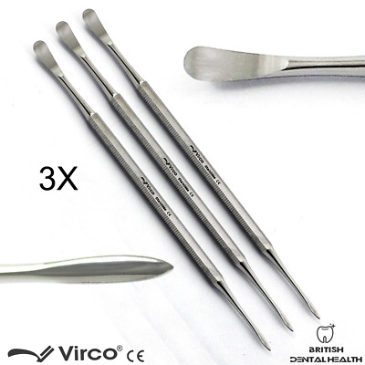 3X Beale Carver Dentalwachs Und Modellierinstrumente Deutscher ...