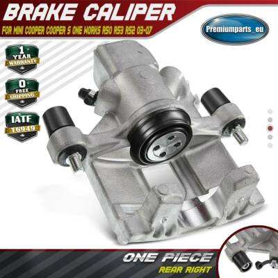 Brake Caliper Rear Right for Mini Cooper Cooper S One Works R50 R53 R52 ...