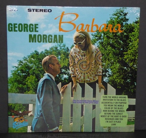 George Morgan vinyl LP record BARBARA SEALED NEW Starday country lorrie ...