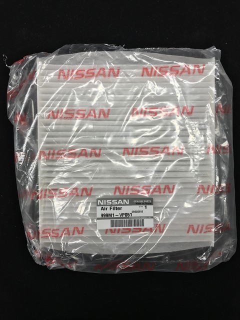 Genuine OEM Cabin Air Filter Element Fits Nissan Infiniti 999m1-vp051 ...