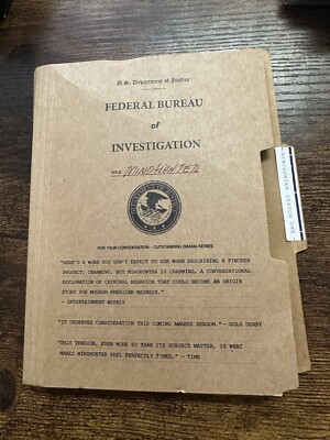 Mindhunter Season 1 DVD Netflix Emmy FYC Episode 1-10 | eBay