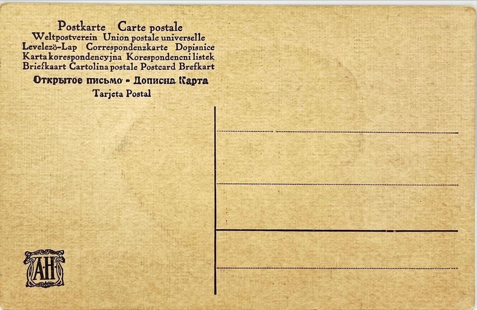 Valentines Day Card Leap Year Marriage Proposal Heart Poem Love Vtg ...