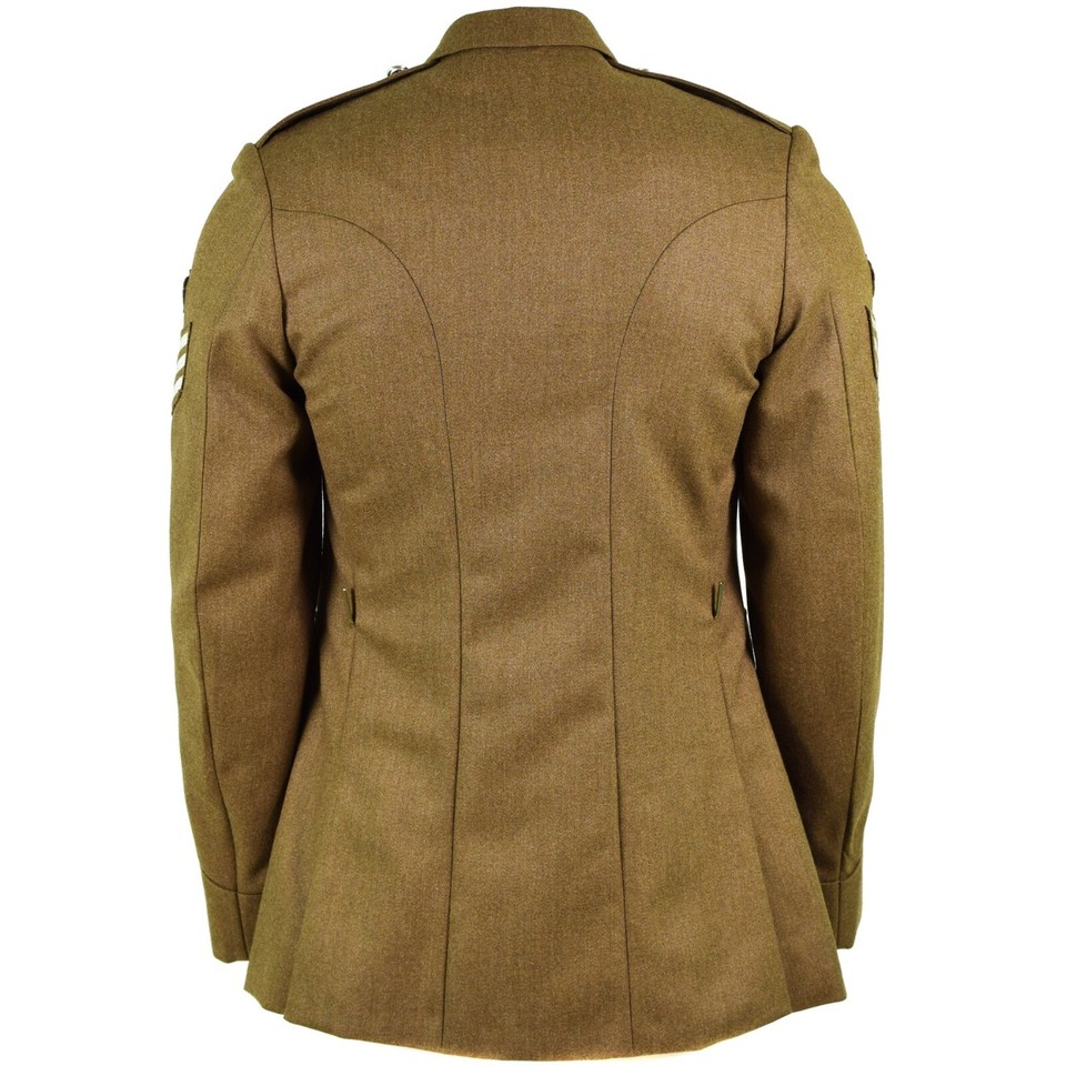 Original British Military Formal Jacket military uniform issue Khaki ...